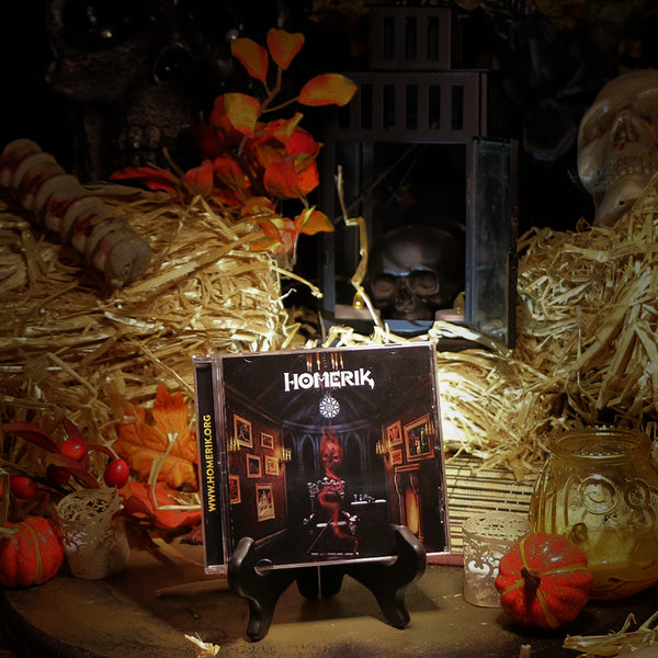 Homerik "Self-Titled" [Compact Disc] (plus Digital FLAC & MP3) – Metal ...