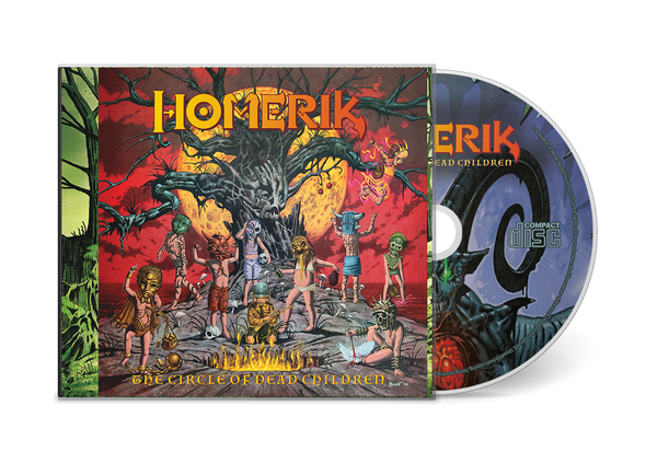 Homerik "The Circle of Dead Children" [Compact Disc] (plus Hi-Res Digi ...