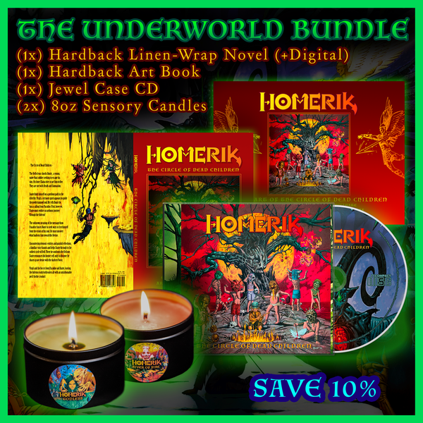 Homerik "The Circle of Dead Children" The Underworld Bundle – Metal ...