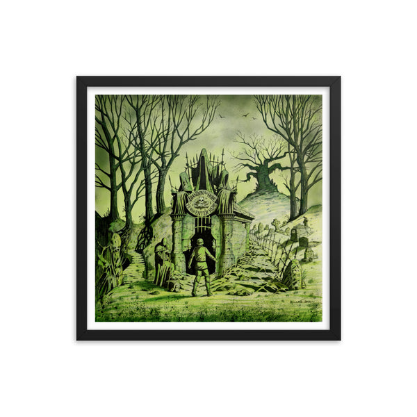 Homerik "Abandon All Hope" Fine Art Print (18"x18") – Metal Mastermind ...