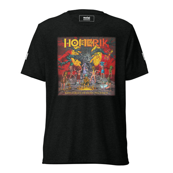 Homerik "The Circle of Dead Children" Standard Album T-Shirt (Unisex ...